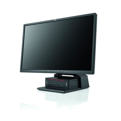 Fujitsu All-in-One Komplettsystem Esprimo Q558 USFF & E24-8 TS Pro ...